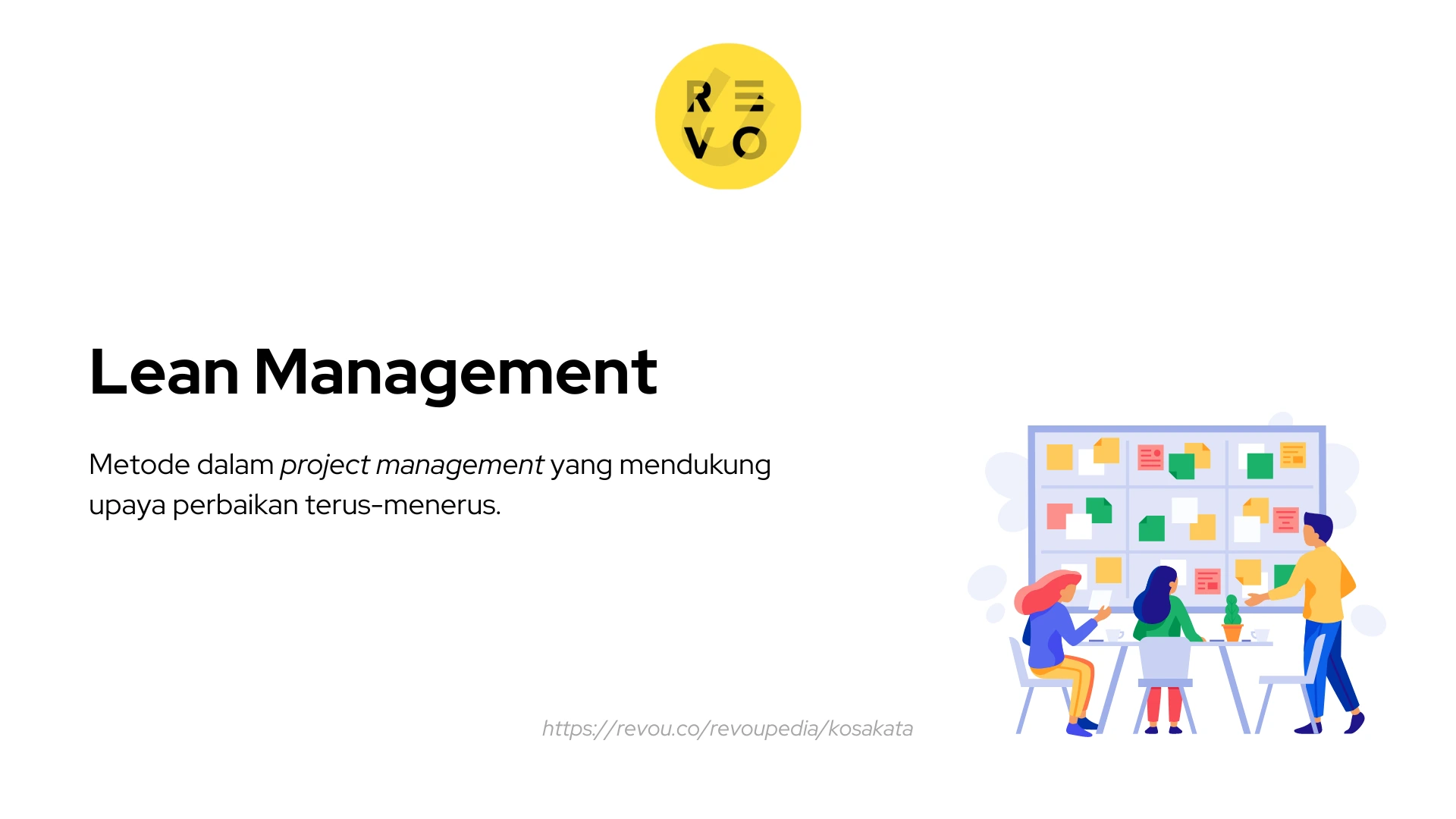 Apa itu Lean Management? Pengertian dan contoh 2024 | RevoU